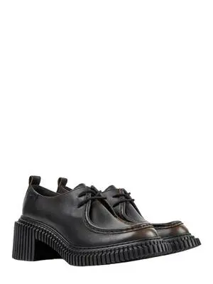 Camper Pix London Derby Shoes - Black