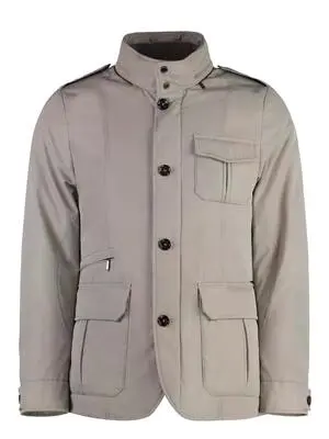 MOORER Brueguel Padded Jacket - Grey
