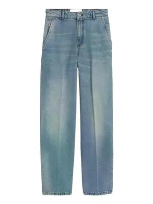 AMI Paris Balloon Fit Jeans - Blue