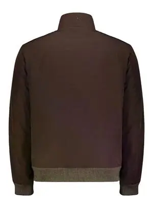 PAUL & SHARK Zip-up High-neck Bomber Jacket