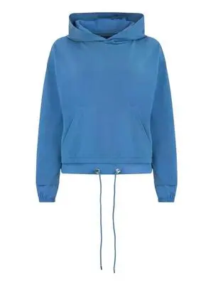 MOORER Drawstring-hem Tracksuit - Blue