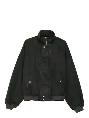 JUUN.J Long-sleeve Denim Jacket - Black