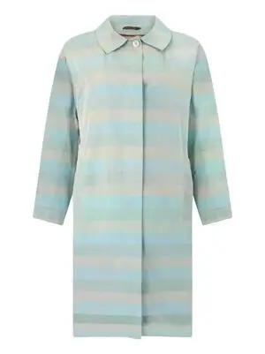 MOORER Moorer Horizontal Stripe Coat