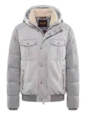 MOORER Moorer Clif Hooded Padded Jacket