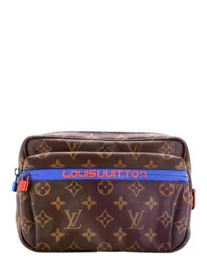LOUIS VUITTON Outdoor Monogram Canvas Belt Bag - Brown