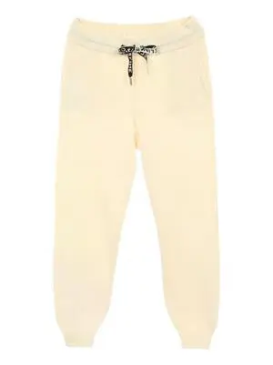Celine 2010s Knit Drawstring Track Pants - Neutrals