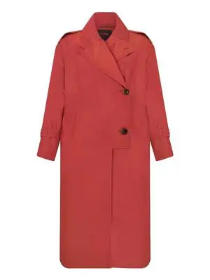 MOORER Moorer Double-Breasted Epaulette Detail Coat