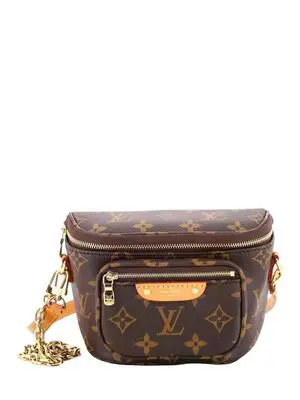 LOUIS VUITTON Louis Vuitton Monogram Canvas Mini Belt Bag