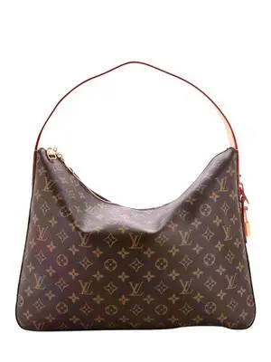 LOUIS VUITTON Monogram Canvas Slouchy Hobo Bag Mm - Brown