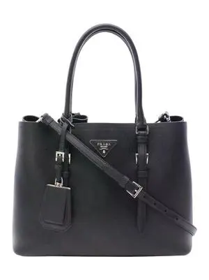 PRADA Prada Saffiano Leather Tote Bag