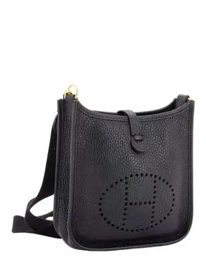 Hermès Hermès Evelyne TPM Crossbody Bag Black