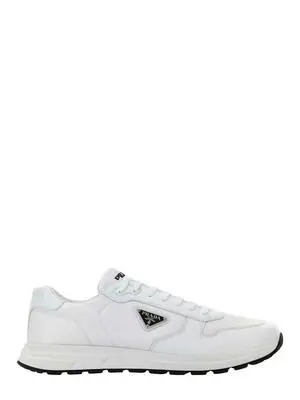 Prada Lace-up Sneakers - White