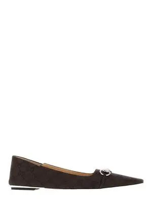 Gucci Ballet Flat - Brown