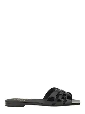 Saint Laurent Heeled Sandal - Black