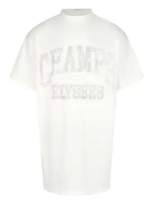 BALENCIAGA Balenciaga Champs-Elysees Oversized T-Shirt
