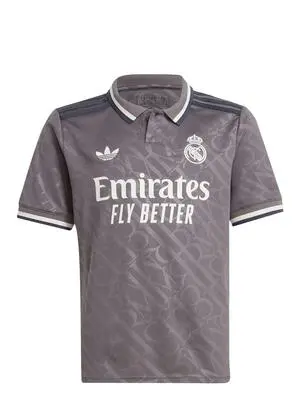Adidas Real Madrid 24/25 Third Jersey - Grey