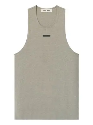 Fear Of God Seal Heather" Essential Tank - Grey