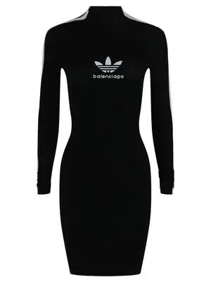 Balenciaga X Adidas Athletic Dress - Black