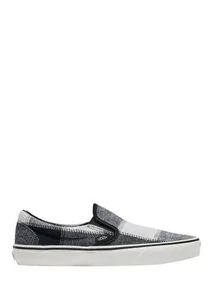 VANS Vans Classic Slip-On Brushed Plaid Black