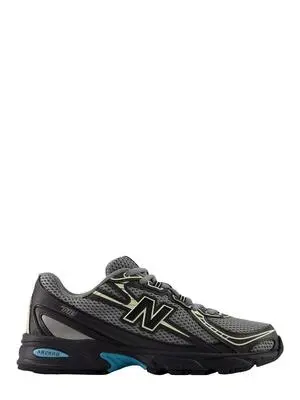 NEW BALANCE 740 "night Lights" Sneakers - Black