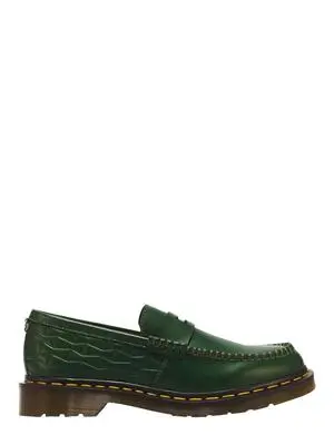 Dr. Martens Wasted Youth X Penton Loafer - Green