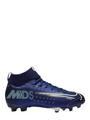 Nike Mercurial Superfly 7 Academy Mds Mg Ps 'dream Speed' High Top Athletic Cleats - Blue