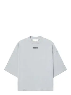 Fear Of God Boxy Fit Merch Tee - Blue
