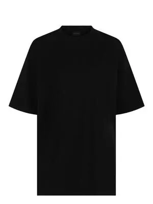 BALENCIAGA Balenciaga Handwritten Logo Crystal-Embellished T-Shirt