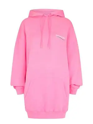 Balenciaga Political Campaign Hoodie - Pink