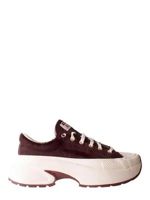 CONVERSE Run Star Crush Platform Sneakers - Red