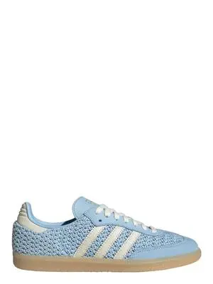 Adidas Wmns Samba Og 'clear Sky Off White - Blue