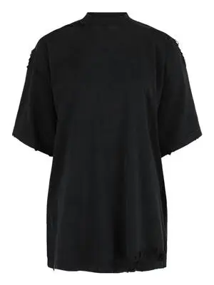 BALENCIAGA Oversized Distressed T-Shirt