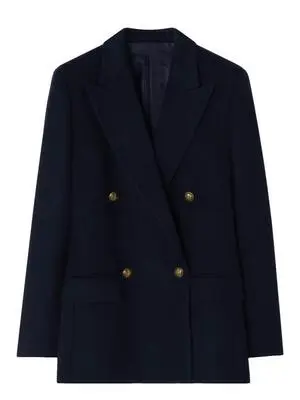 BURBERRY Burberry Cashmere Tailored Jacket