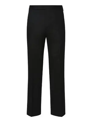 LARDINI Virgin Wool Tailored Trousers - 410