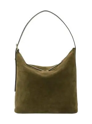 A.p.c. Mini Leather Sac - Olive