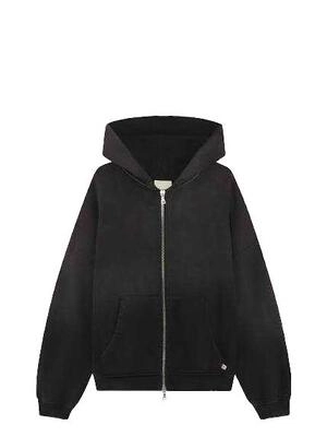 ARTE ANTWERP Sunfade Zip Sweatshirt - Black