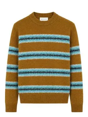 Dries Van Noten Master 4755 M.k. Sweater - Rust