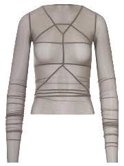 Rick Owens Temple Mini Top - Dust