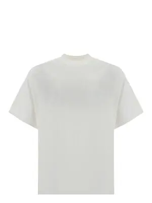 JIL SANDER Classic Cotton T-shirt - 102
