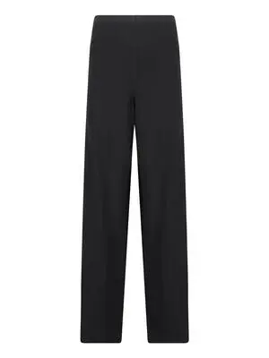 Rick Owens Jumbo Bias Cut Pants - Black