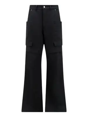 RICK OWENS RICK OWENS Wool Cargo Pants