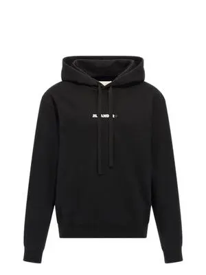 JIL SANDER Hooded Sweatshirt - 001