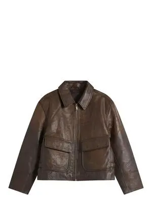 GIMAGUAS GIMAGUAS Leather Jacket