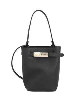 Longchamp Mini Bucket Crossbody Bag - Black