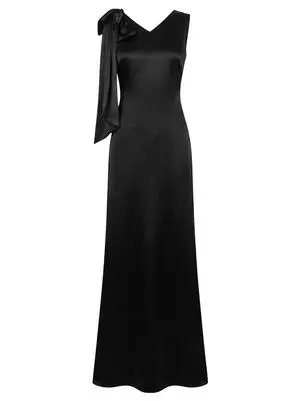 MAISON MARGIELA Elegant Maxi Dress - Black