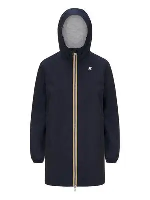 K-WAY Sophie Stretch Mini Pocket Jacket - Blue Depth