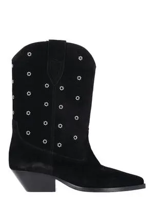 ISABEL MARANT ÉTOILE ISABEL MARANT Embellished Mid-Calf Cowboy Boots