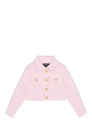 Balmain Balmain Classic Tailored Jacket White