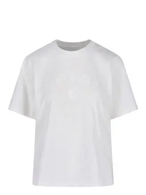 MAISON MARGIELA MM6 Maison Margiela Graphic Oversized Cotton T-Shirt