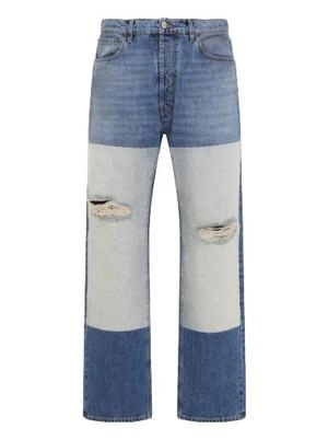 MAISON MARGIELA 5 Pocket Mini Paintnts - Medium Blue